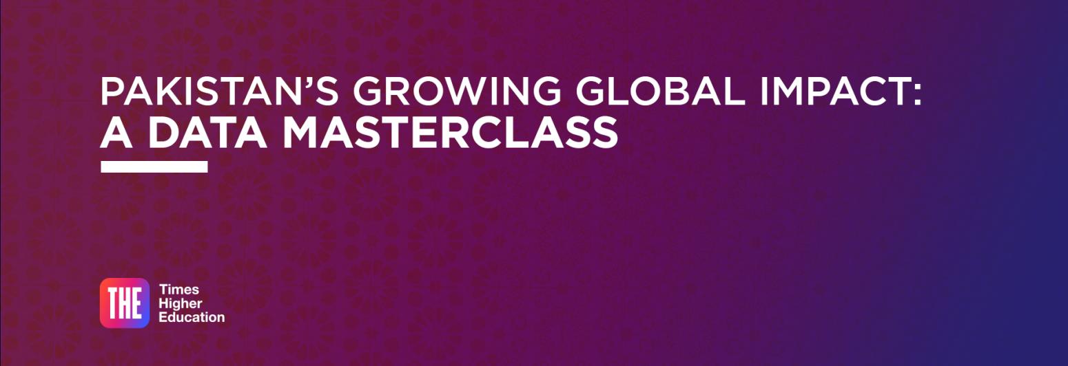 Pakistan's Growing Global Impact: A Data Masterclass | Welcome to LUMS